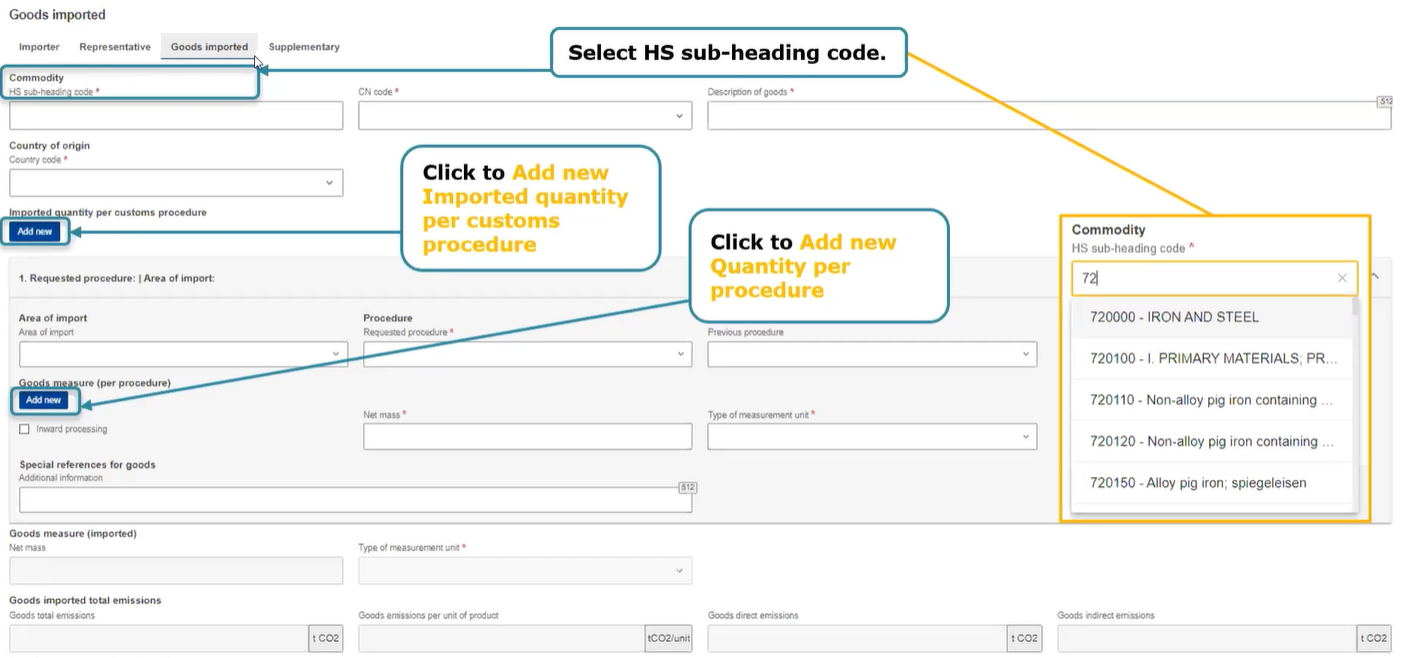 Jan 2024 Cbam Report With Default Values Guide By Vis Map