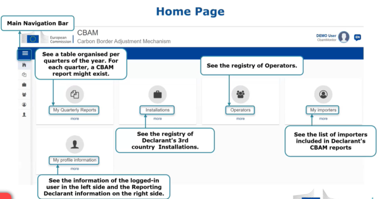Jan 2024 CBAM report with default values (Guide) by Vis-map